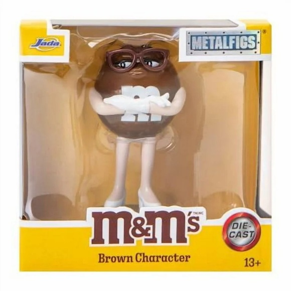 Jada | Toys | Jada Mms Brown Character Diecast Figure | Poshmark